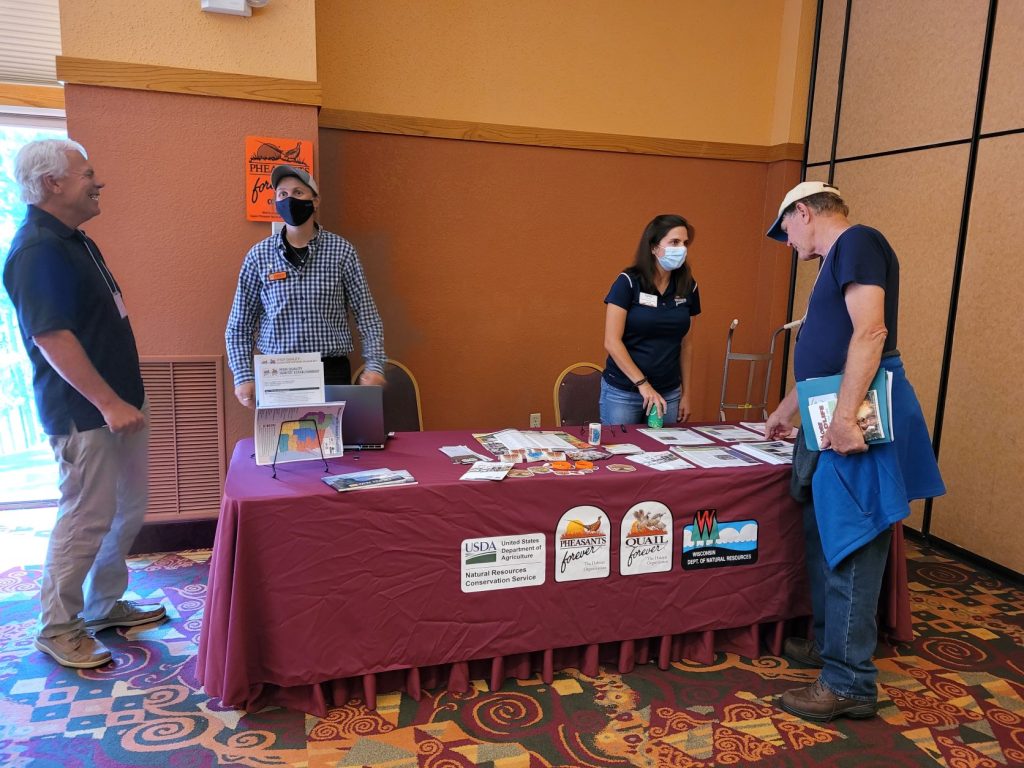 2021 WI Coverts Project Reunion – Forest and Wildlife Ecology