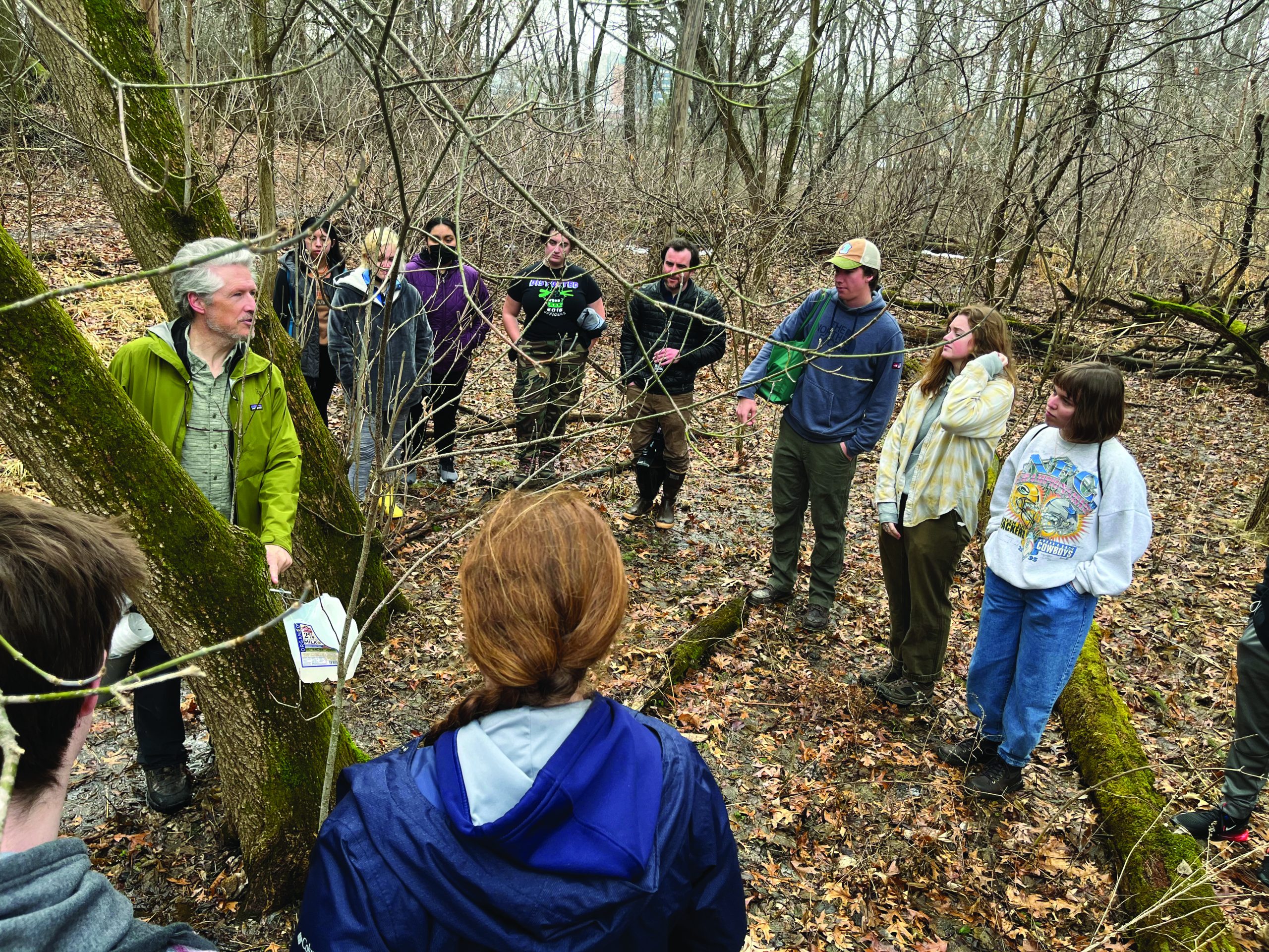 Learning the Art of Maple Sugaring – Forest and Wildlife Ecology