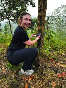 Graduate Student Spotlight: Sam Helle – Forest and Wildlife Ecology